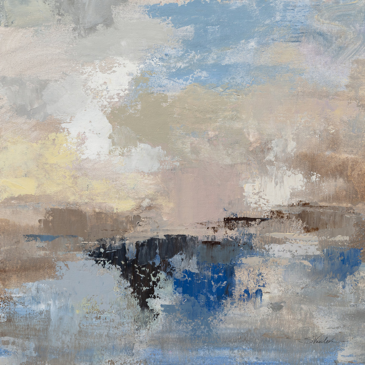 Morning Marine Layer II - Art Print by Silvia Vassileva | GIANT ART