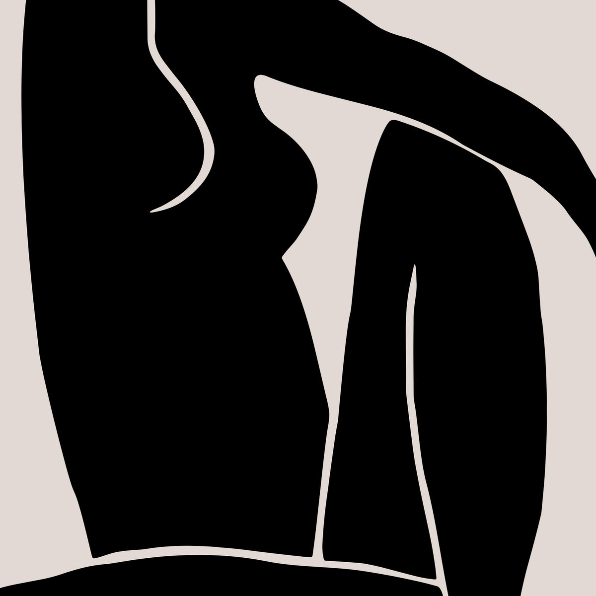 Figure No 12 - Art Print by Pictufy | GIANT ART