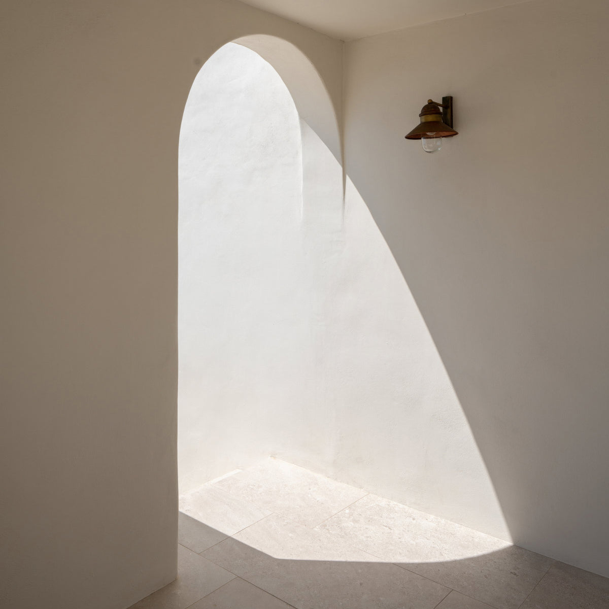 Arch Shadows - Art Print by Minorstep | GIANT ART