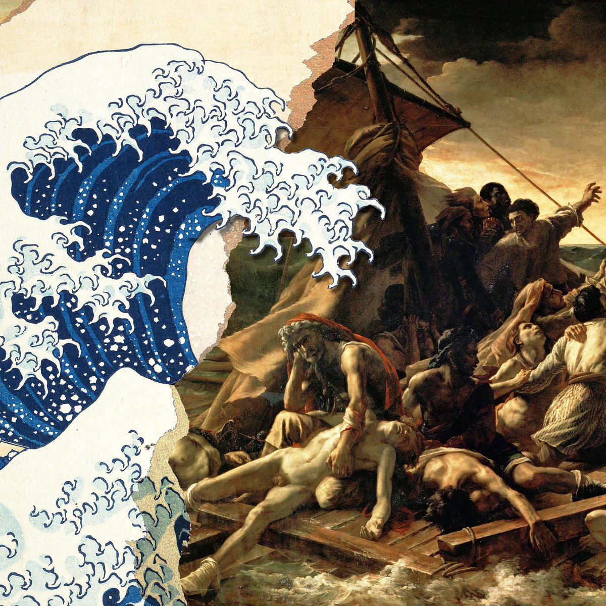 Tragedy In the Storm - Art Print by Dikhotomy | GIANT ART