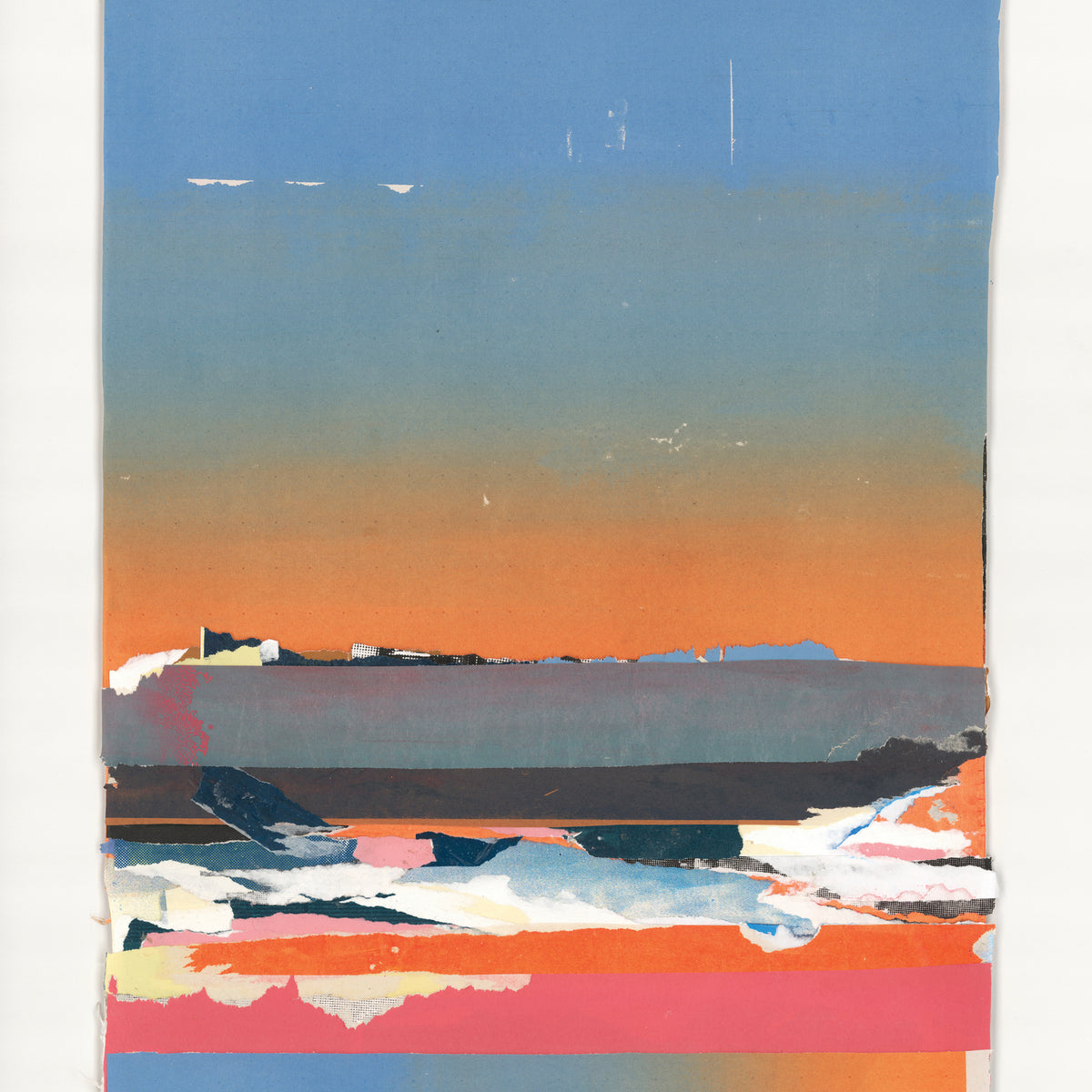 Ocean of Colour - Art Print by Angus vasili | GIANT ART