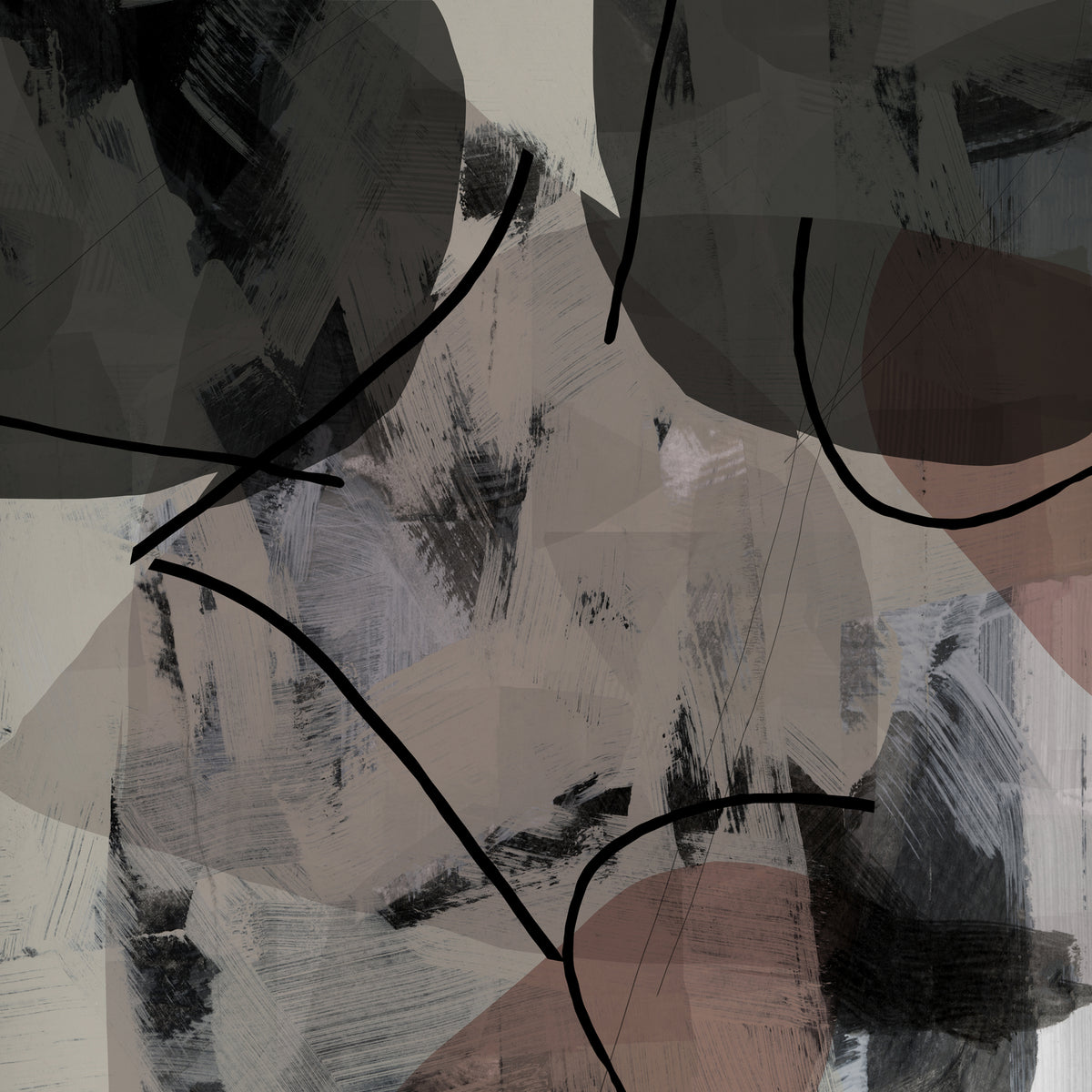 Drifting Elements - Art Print by cartissi | GIANT ART