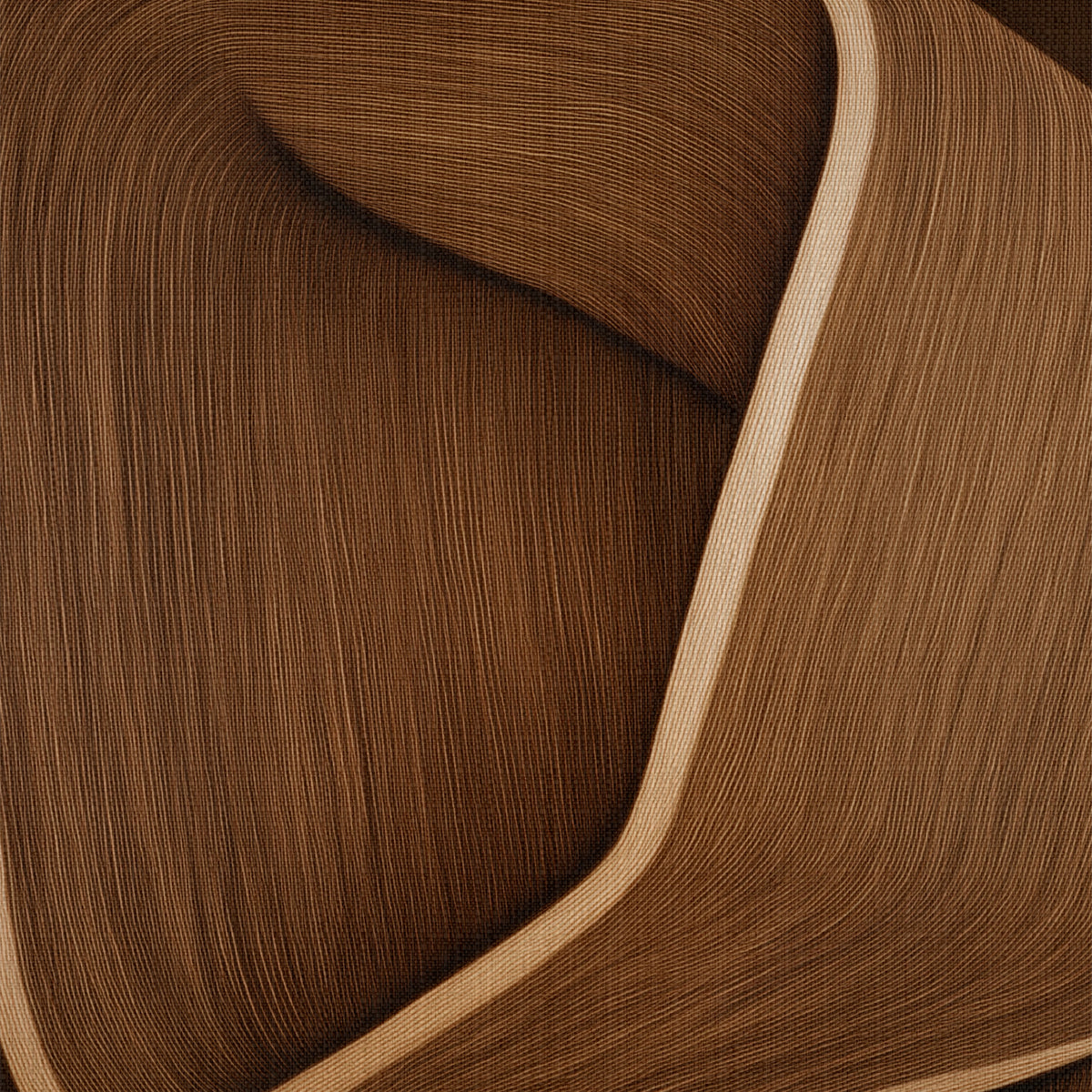 Caramel lines II - Art Print by Alma | GIANT ART