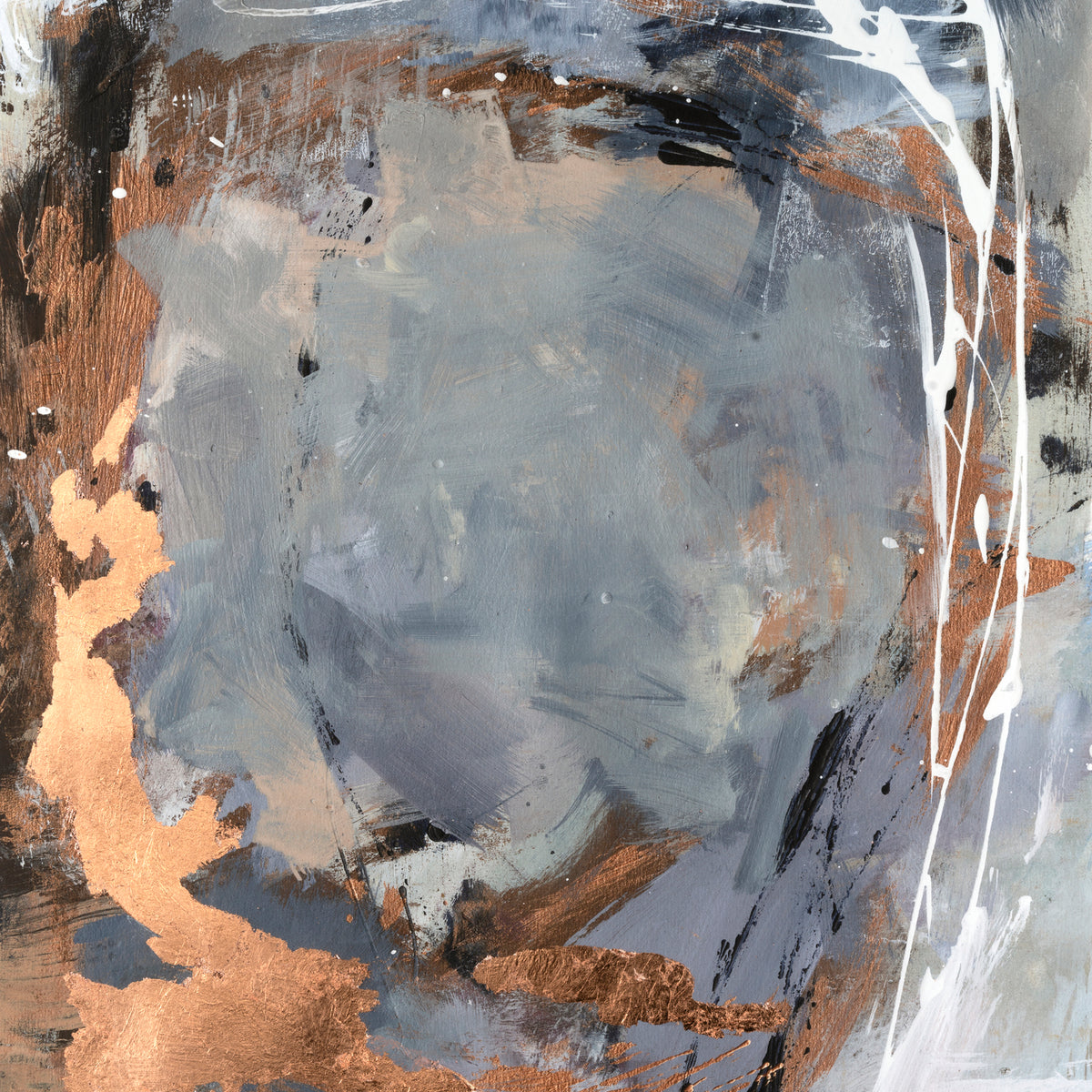Copper Crested Twilight I - Art Print by Victoria Barnes | GIANT ART
