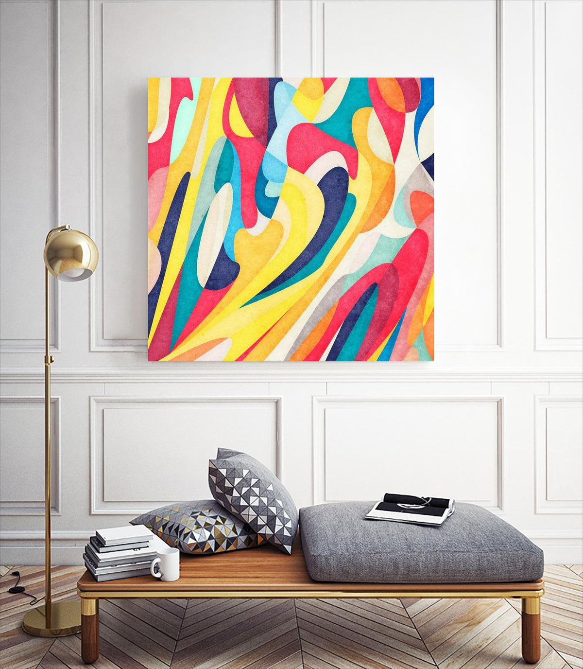 one way - Art Print by AnaiGreog | GIANT ART