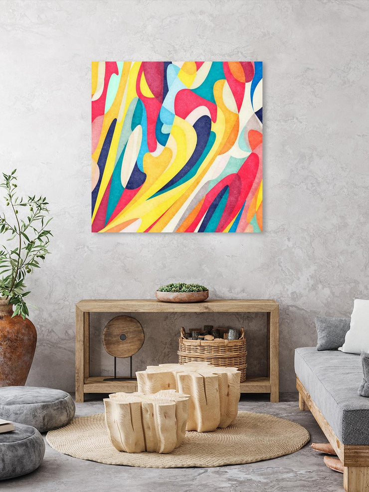 one way - Art Print by AnaiGreog | GIANT ART