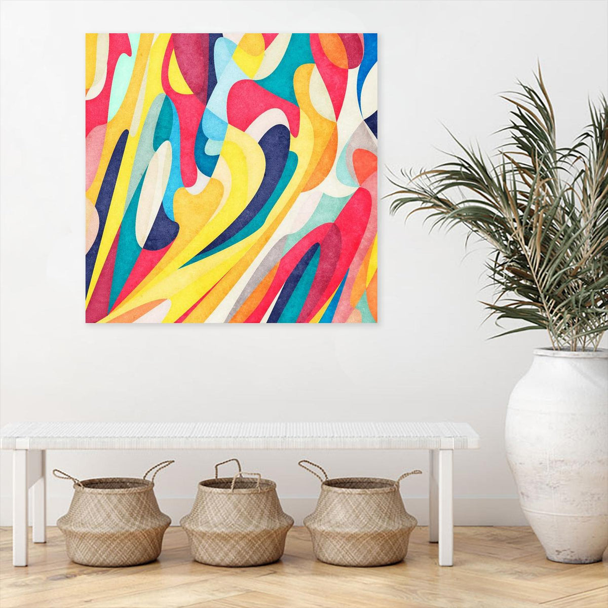 one way - Art Print by AnaiGreog | GIANT ART