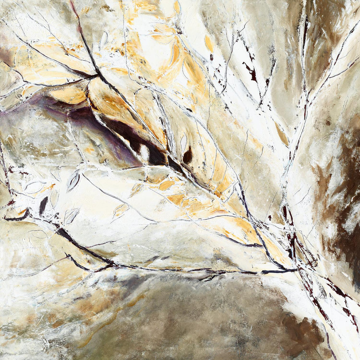 Brocart - Art Print by Kathleen Cloutier | GIANT ART