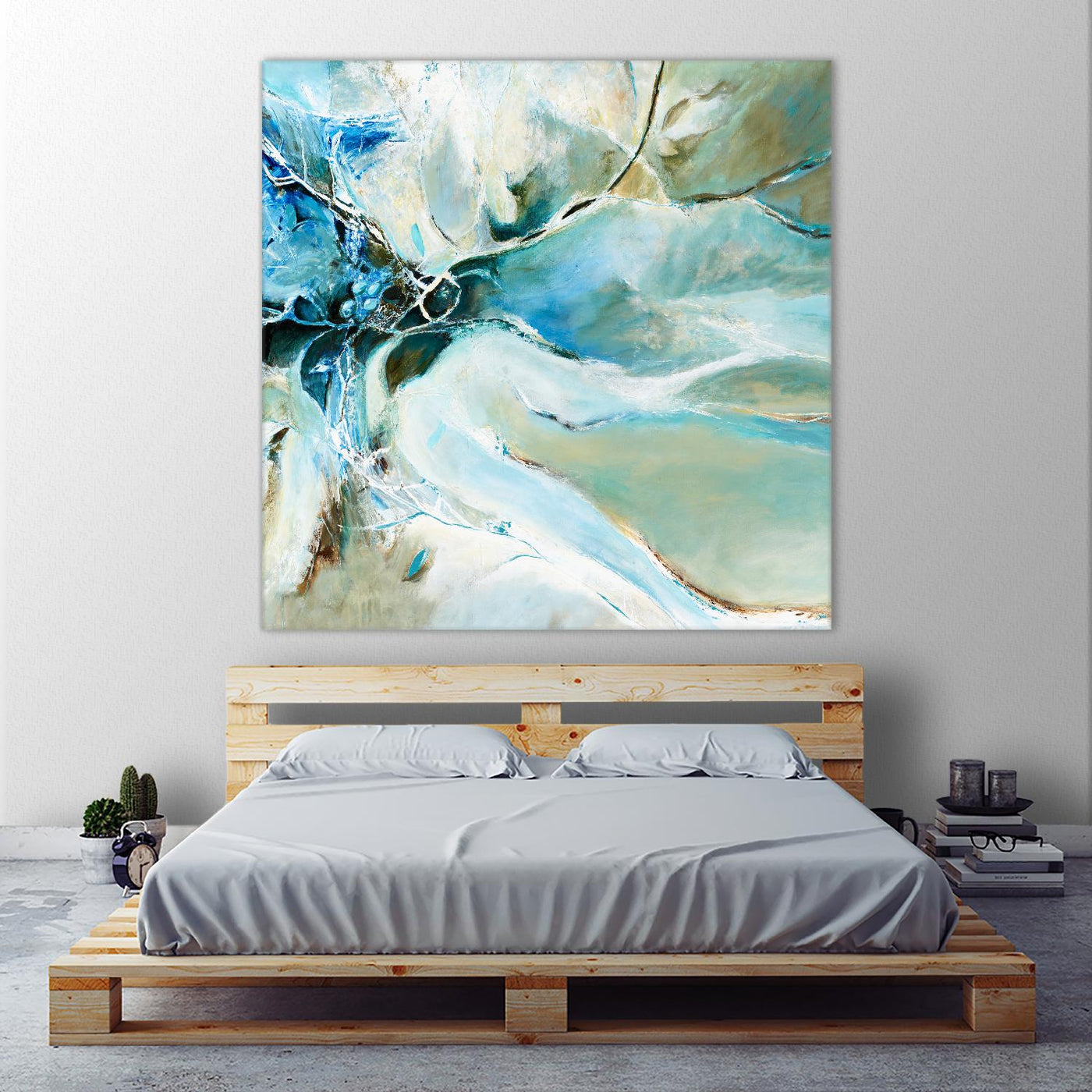 Écume - Art Print by Kathleen Cloutier | GIANT ART