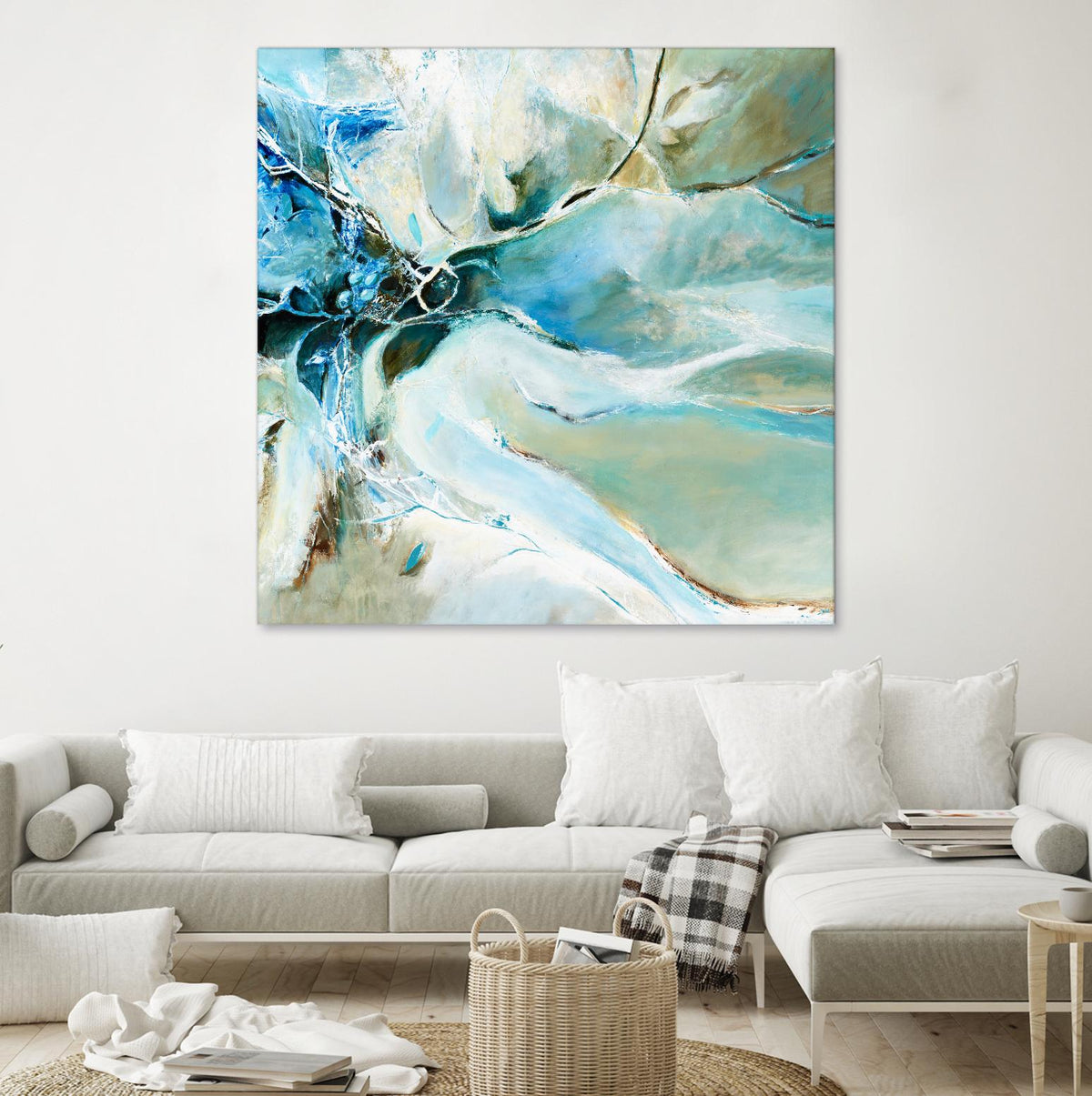 Écume - Art Print by Kathleen Cloutier | GIANT ART