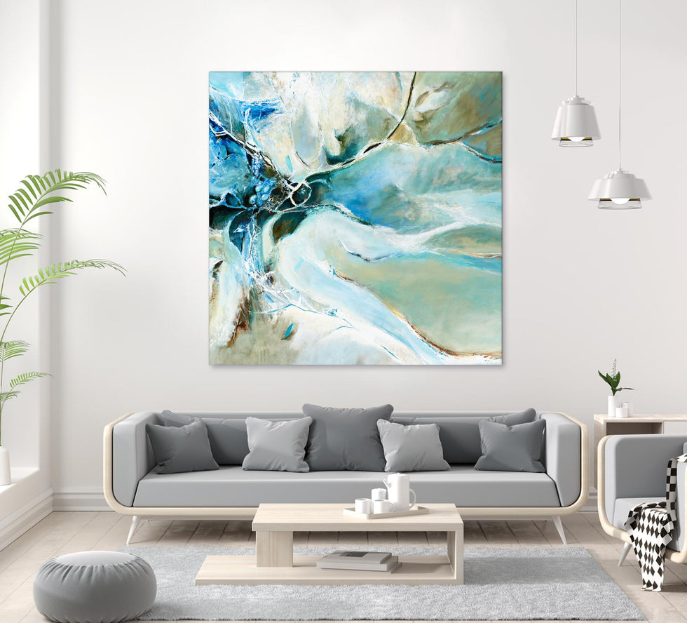 Écume - Art Print by Kathleen Cloutier | GIANT ART