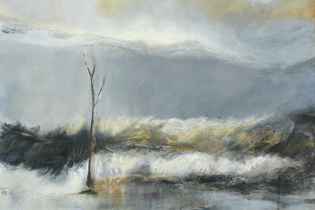 Lumière Vespérale III - Art Print by Kathleen Cloutier | GIANT ART