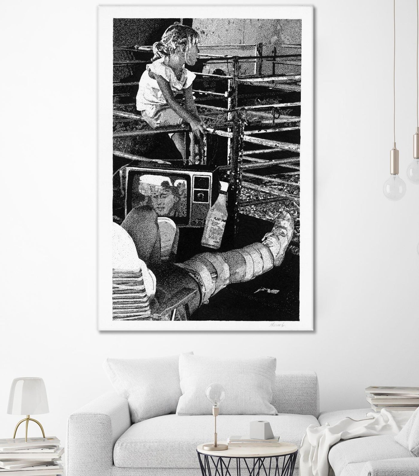 Cast - Art Print by Gill Alexander | GIANT ART