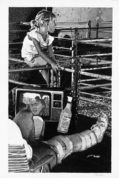 Cast - Art Print by Gill Alexander | GIANT ART