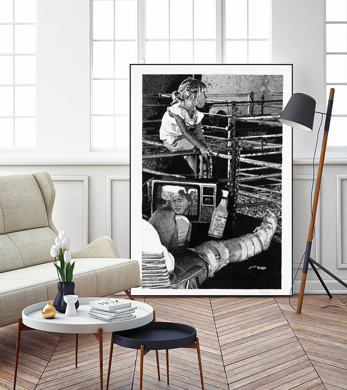 Cast - Art Print by Gill Alexander | GIANT ART