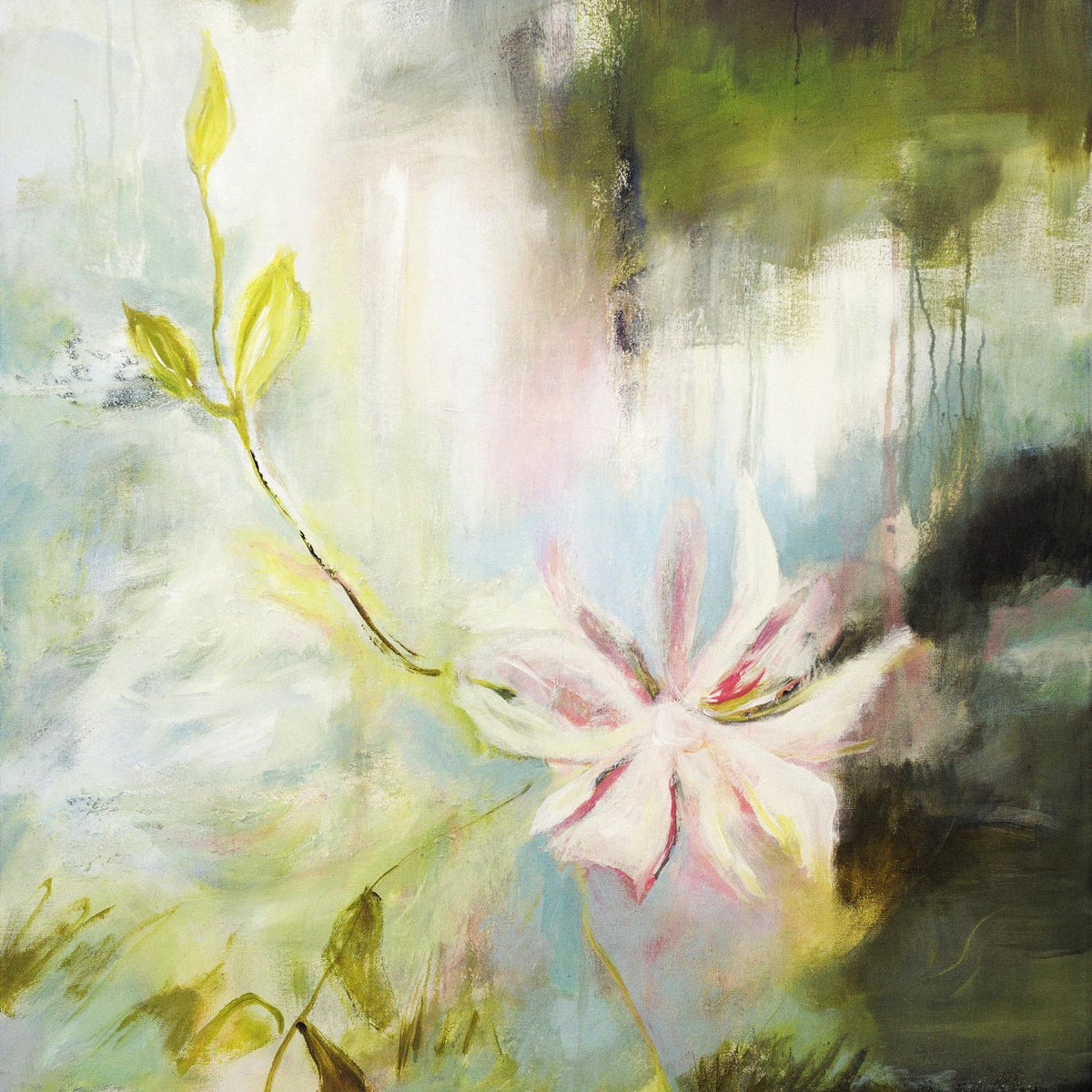 Fleur de poète - Art Print by Kathleen Cloutier | GIANT ART