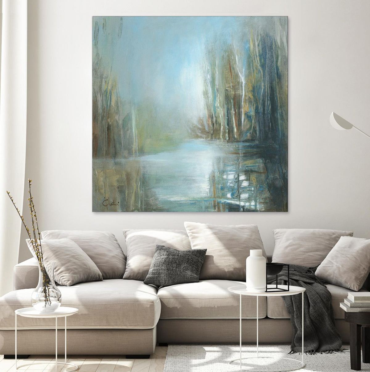 Marecage 1 - Art Print by Kathleen Cloutier | GIANT ART