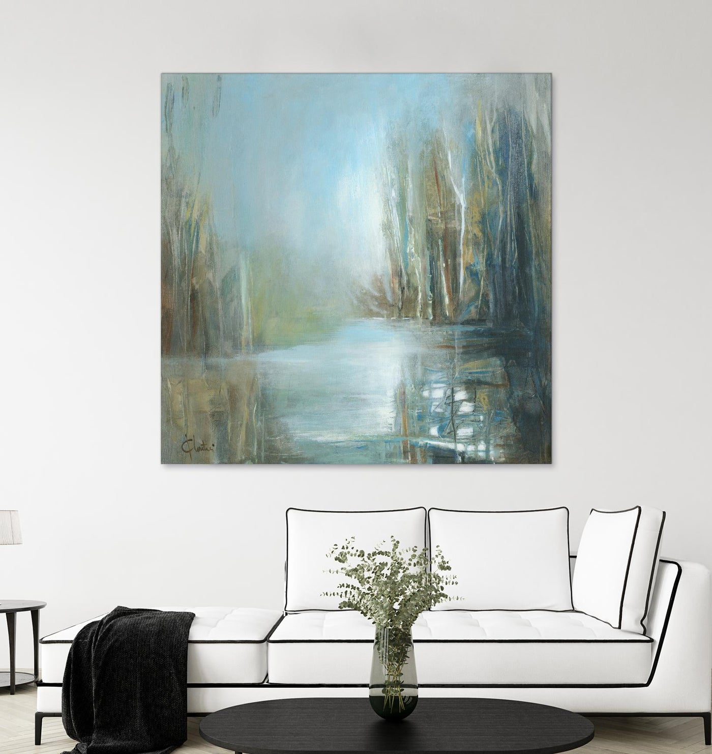 Marecage 1 - Art Print by Kathleen Cloutier | GIANT ART