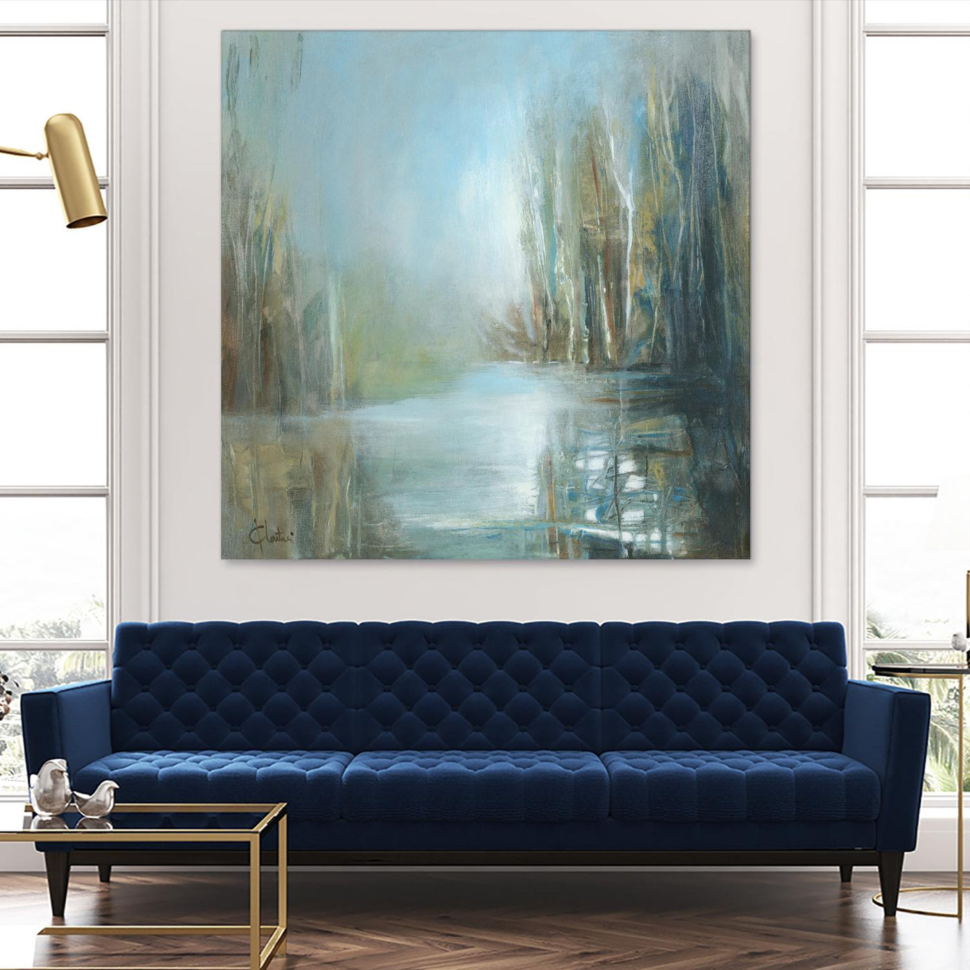 Marecage 1 - Art Print by Kathleen Cloutier | GIANT ART