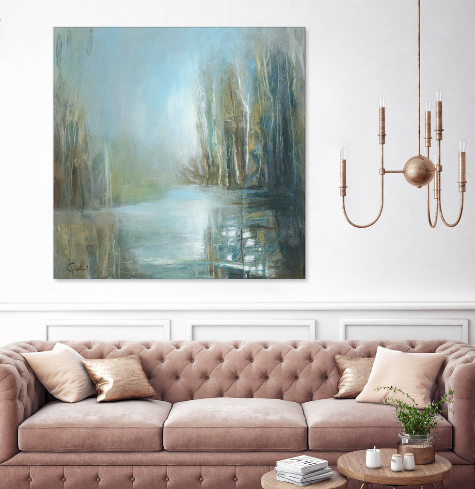 Marecage 1 - Art Print by Kathleen Cloutier | GIANT ART