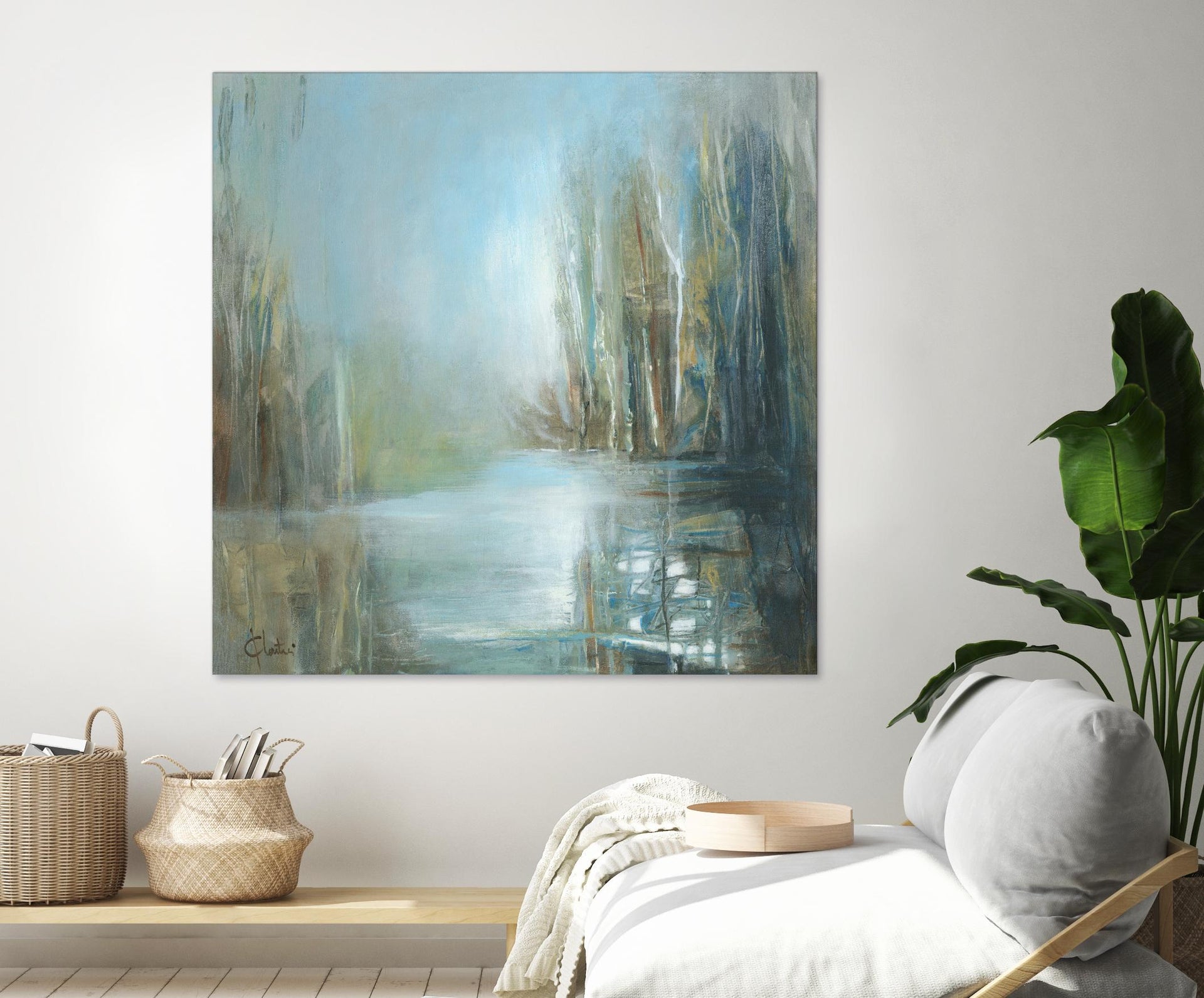 Marecage 1 - Art Print by Kathleen Cloutier | GIANT ART