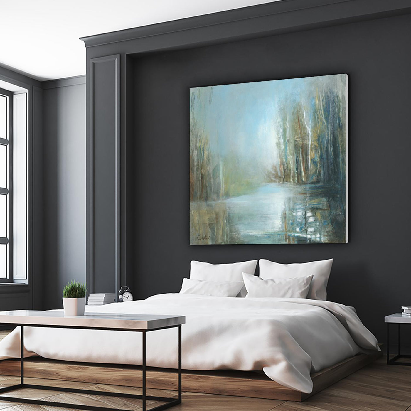 Marecage 1 - Art Print by Kathleen Cloutier | GIANT ART