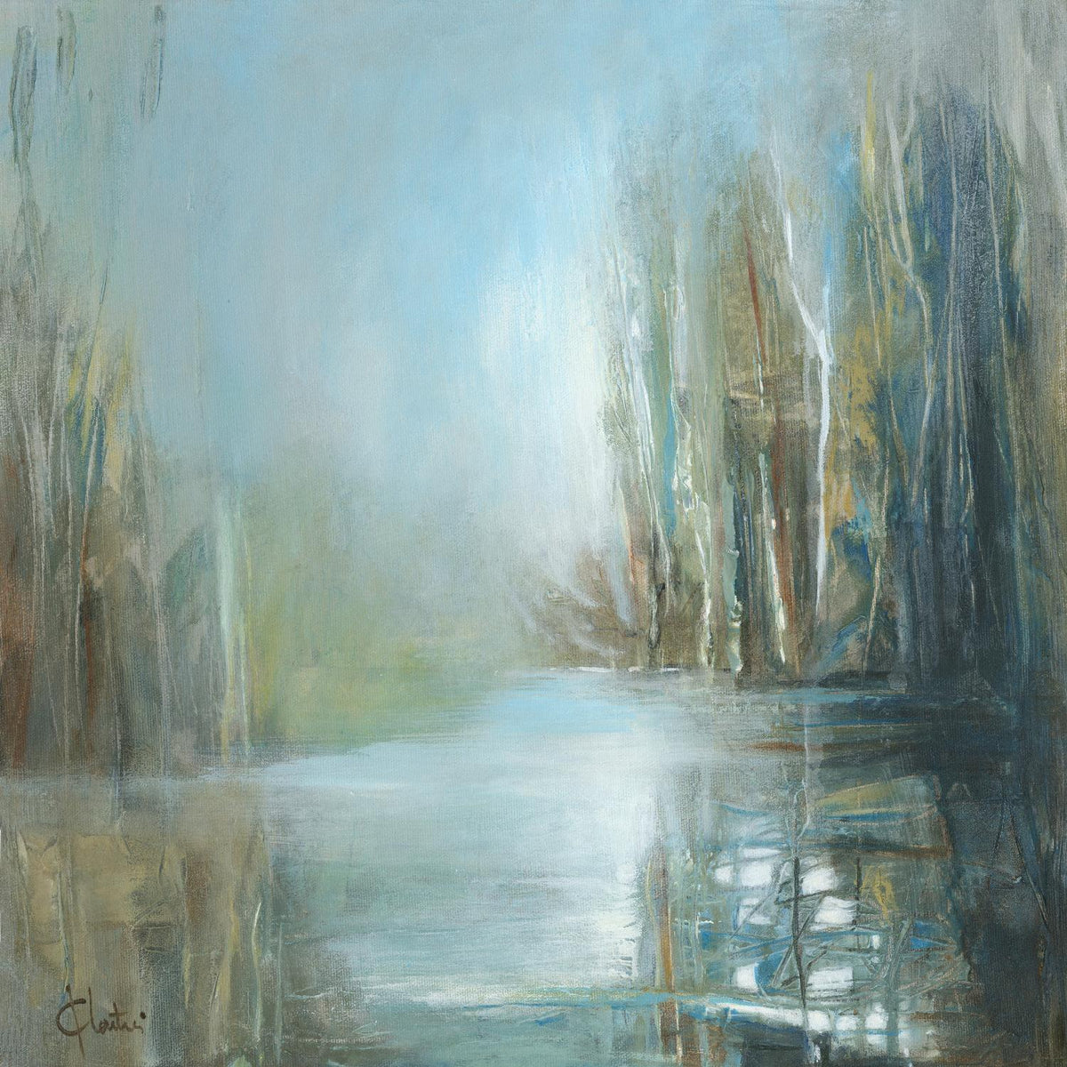 Marecage 1 - Art Print by Kathleen Cloutier | GIANT ART