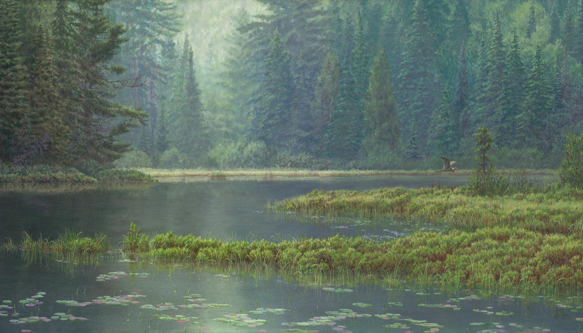 After the Rain - Art Print by Pierre Leduc | GIANT ART