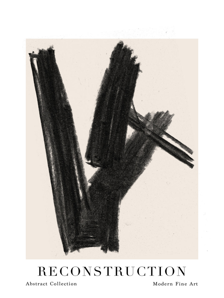 Reconstruction - Art Print by Clicart Studio | GIANT ART