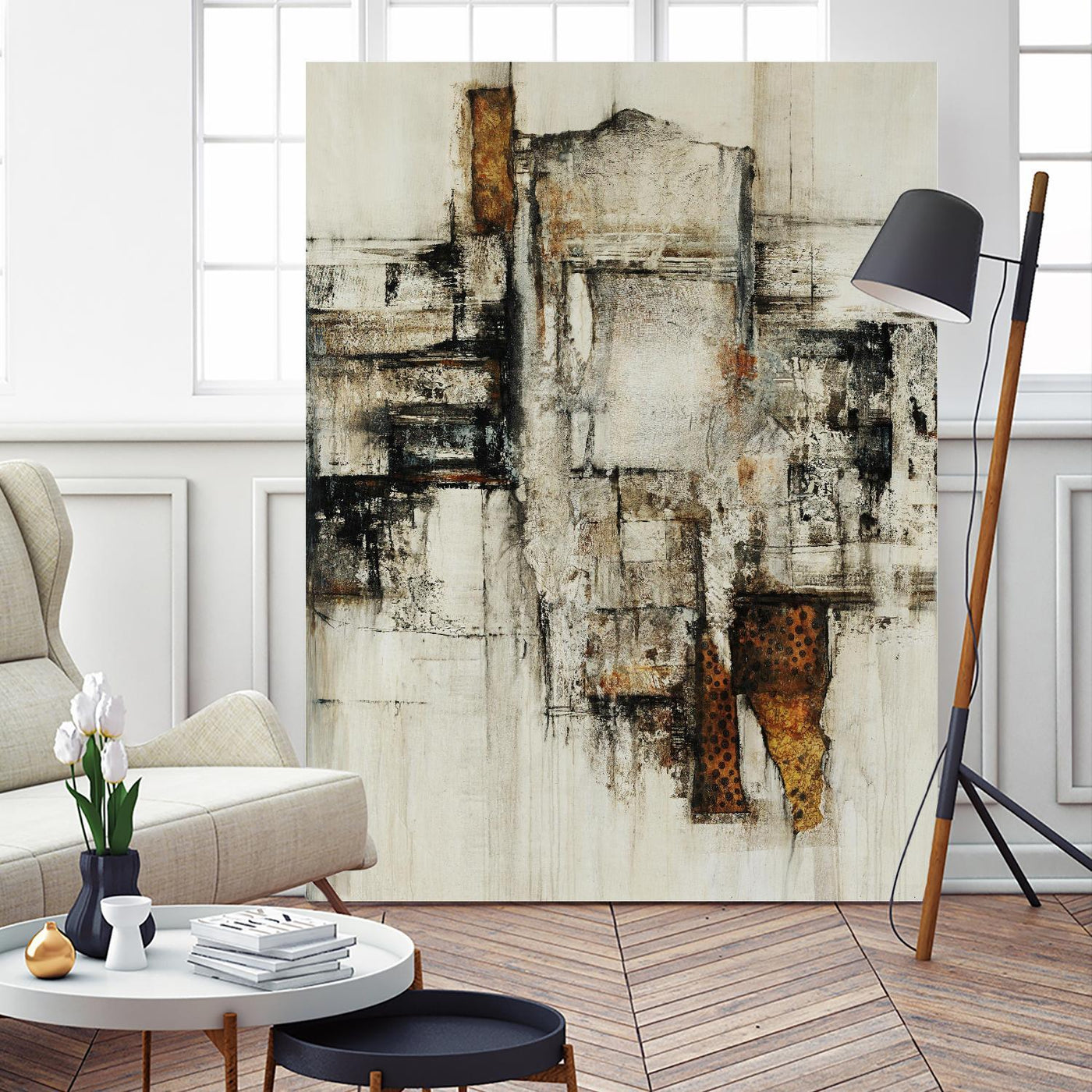 Paper Performance I - Art Print by Daleno Art | GIANT ART