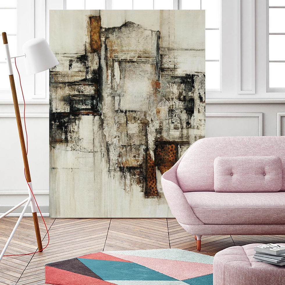 Paper Performance I - Art Print by Daleno Art | GIANT ART