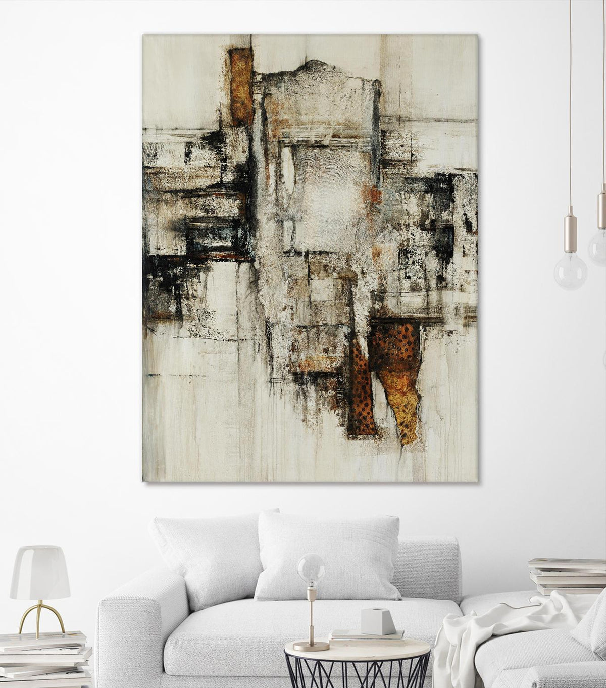 Paper Performance I - Art Print by Daleno Art | GIANT ART