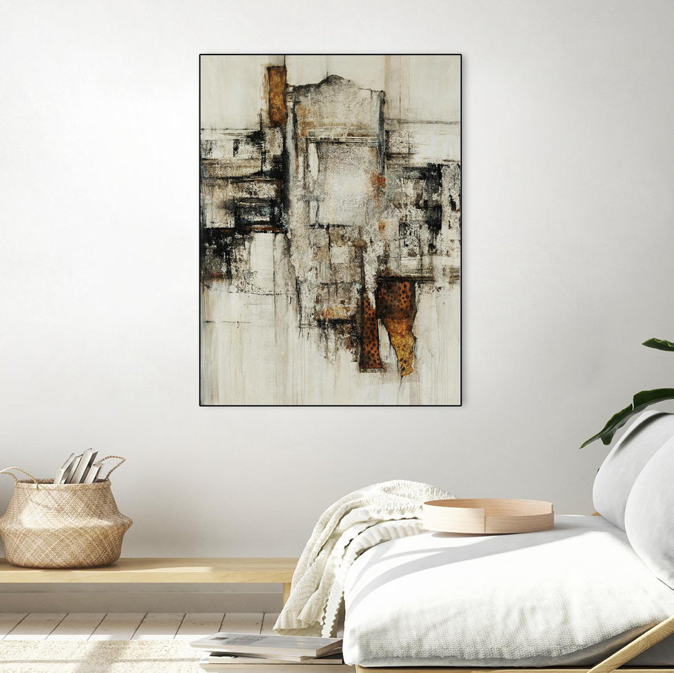 Paper Performance I - Art Print by Daleno Art | GIANT ART