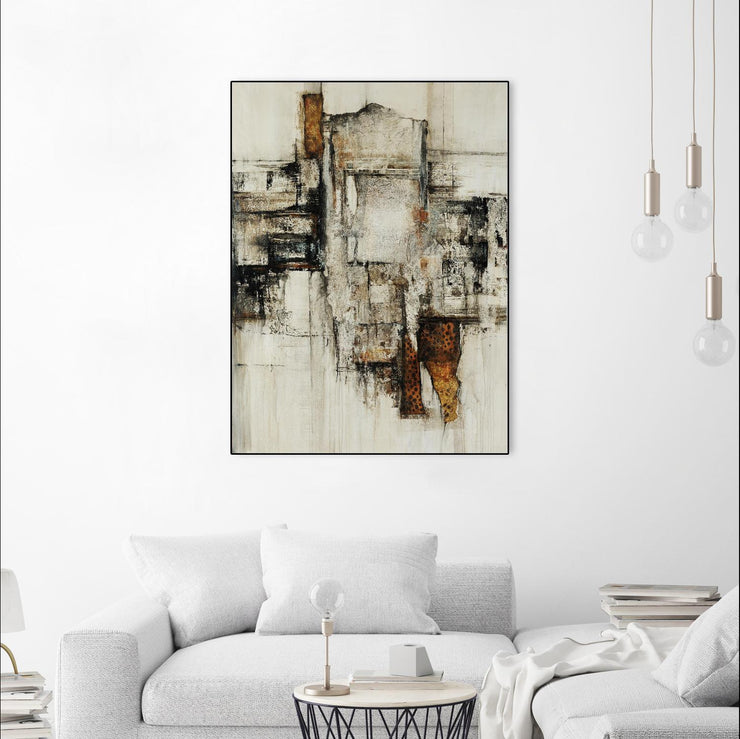 Paper Performance I - Art Print by Daleno Art | GIANT ART