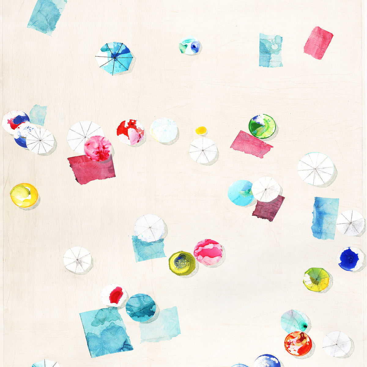 Fun Day Sunday - Art Print by Daleno Art | GIANT ART