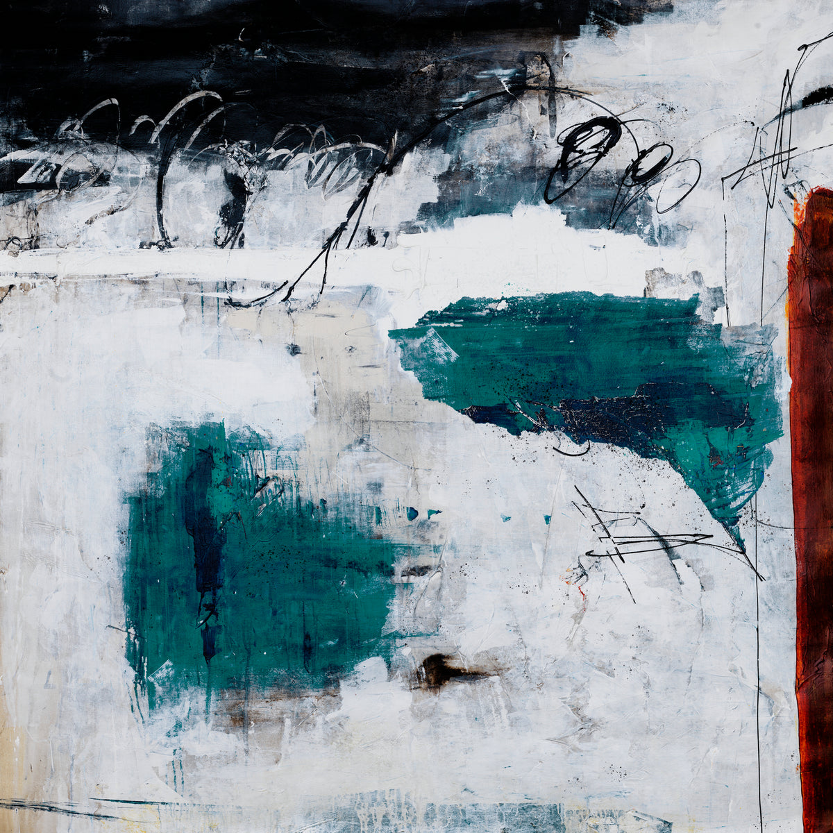 Hasty Choice - Art Print by Daleno Art | GIANT ART