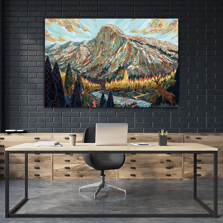 Technicolor - Art Print by HR-FM | GIANT ART