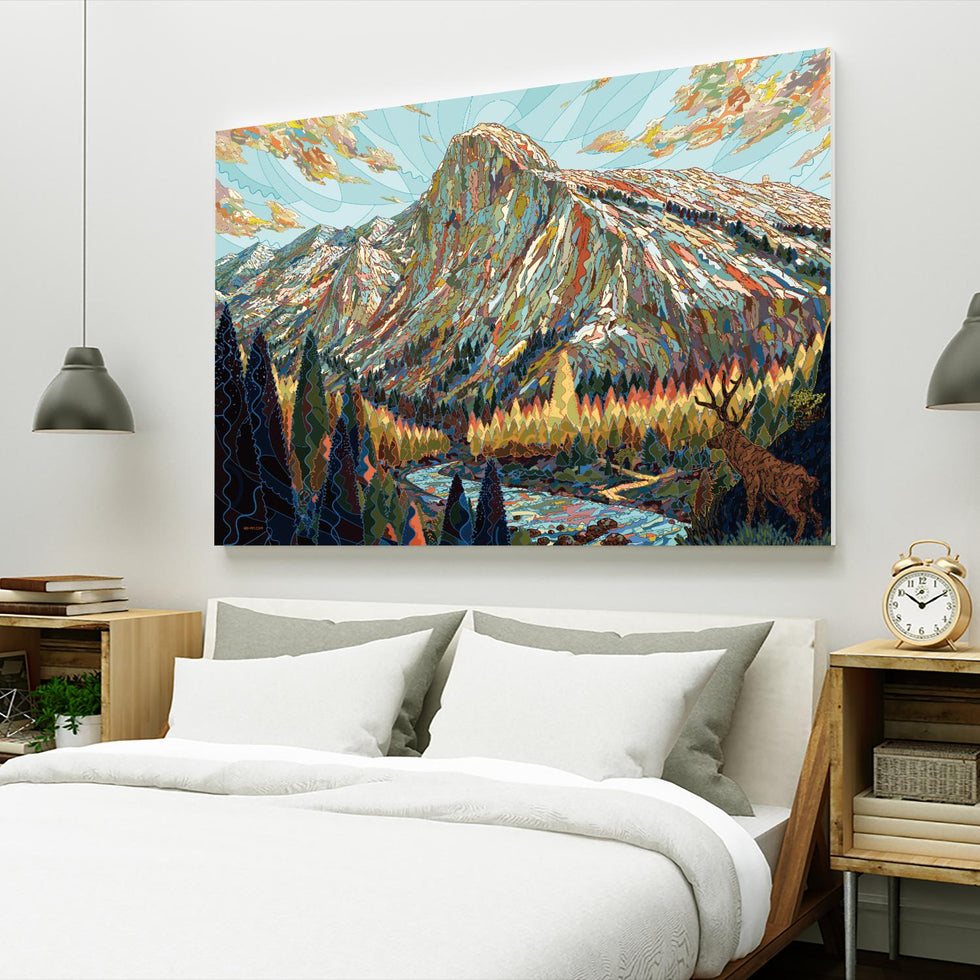 Technicolor - Art Print by HR-FM | GIANT ART