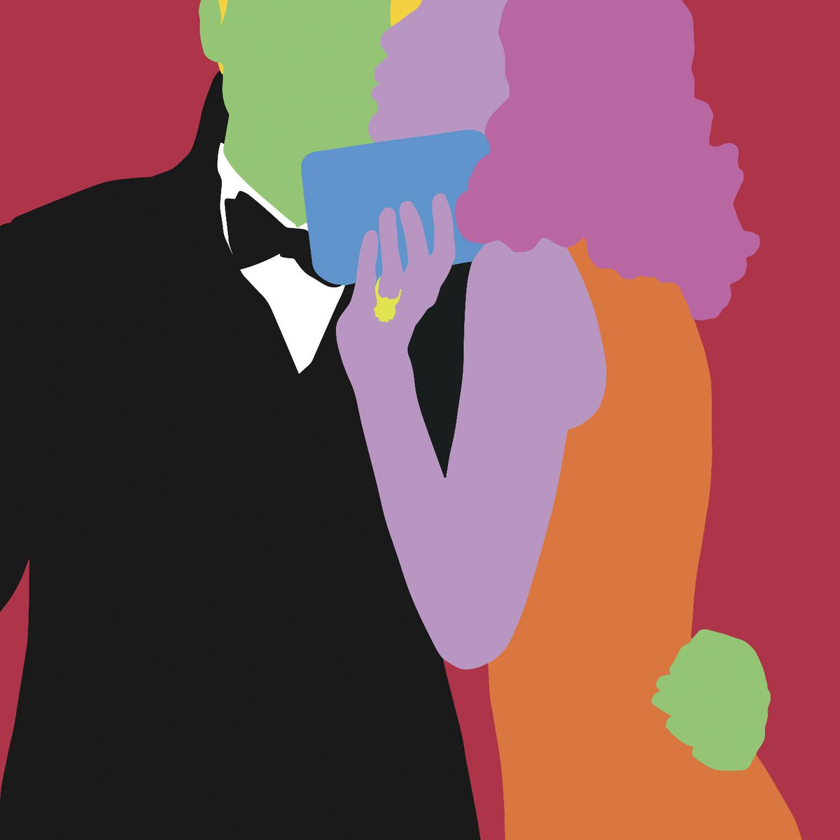 Kiss 1 - Art Print by Eric Scheib | GIANT ART