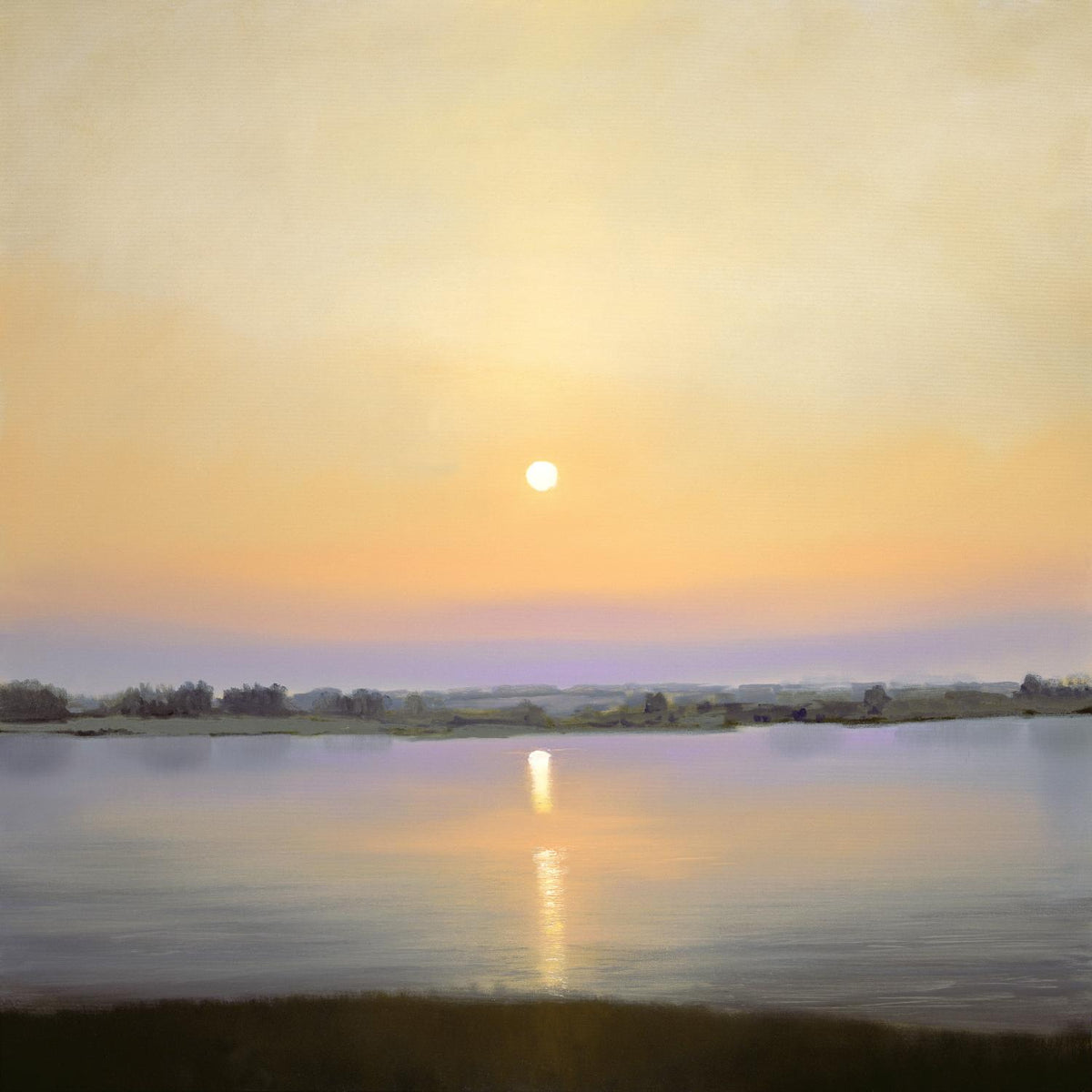 River Sunset - Art Print by Matthew Hasty | GIANT ART