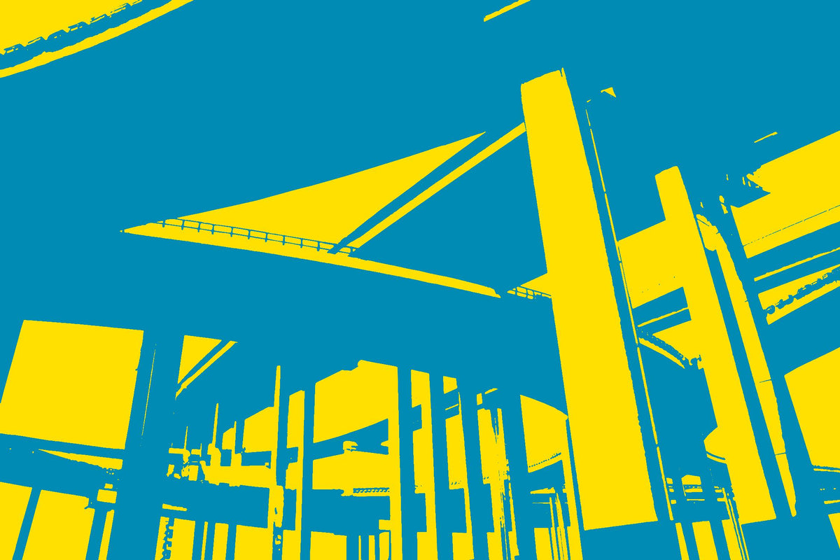 Overpass - Art Print by GI ArtLab | GIANT ART