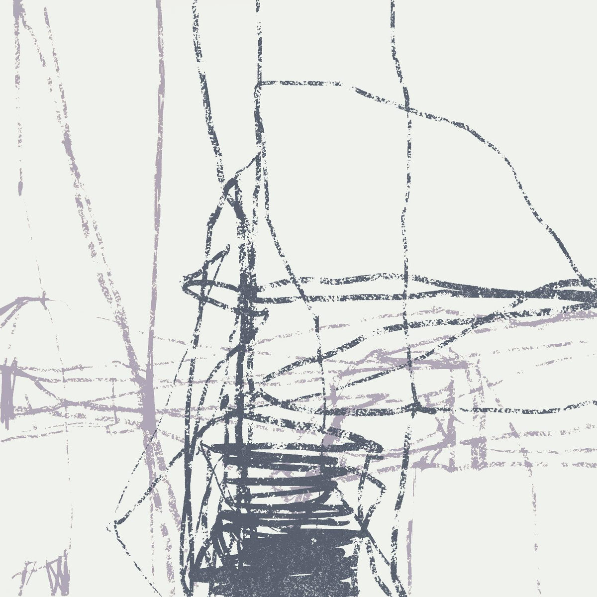 Chalk Doodles G - Art Print by Gregory Garrett | GIANT ART