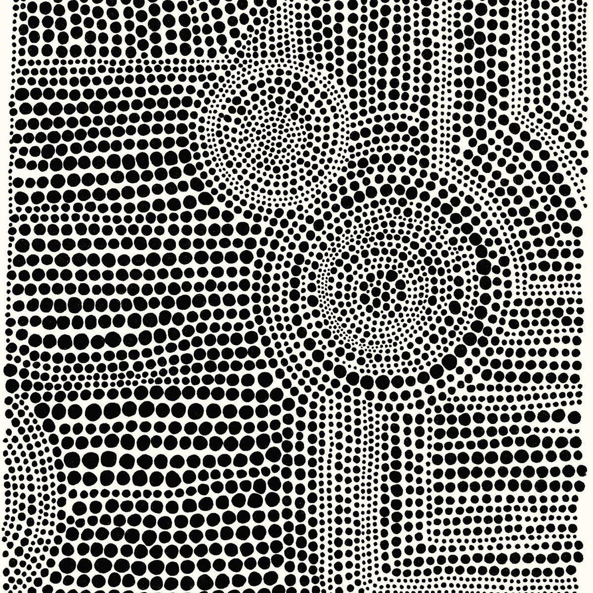 Clustered Dots A - Art Print by Natasha Marie | GIANT ART