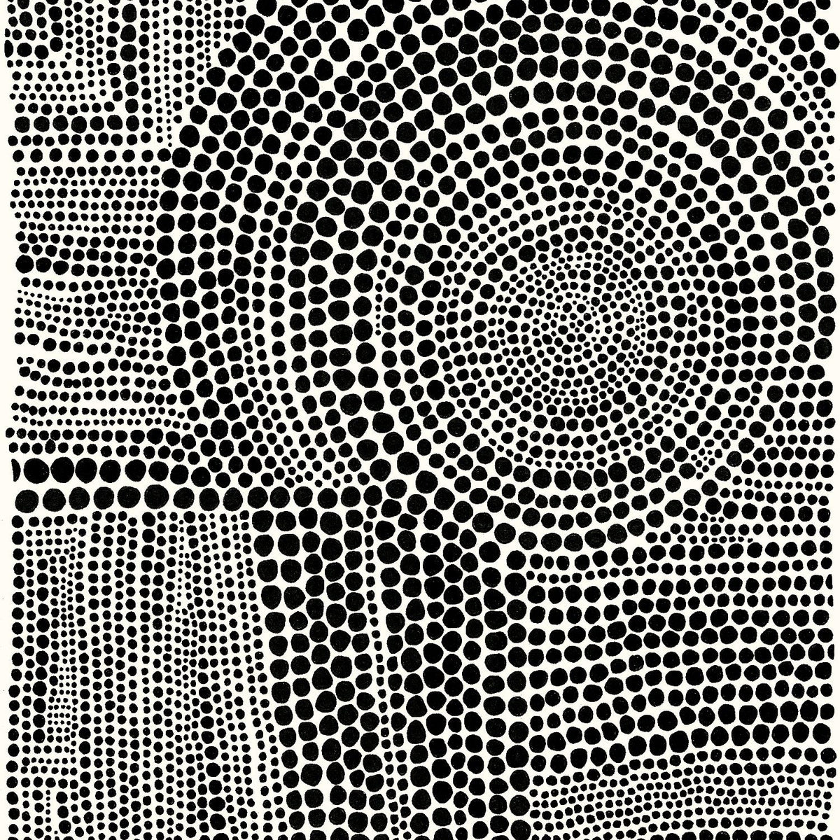 Clustered Dots B - Art Print by Natasha Marie | GIANT ART