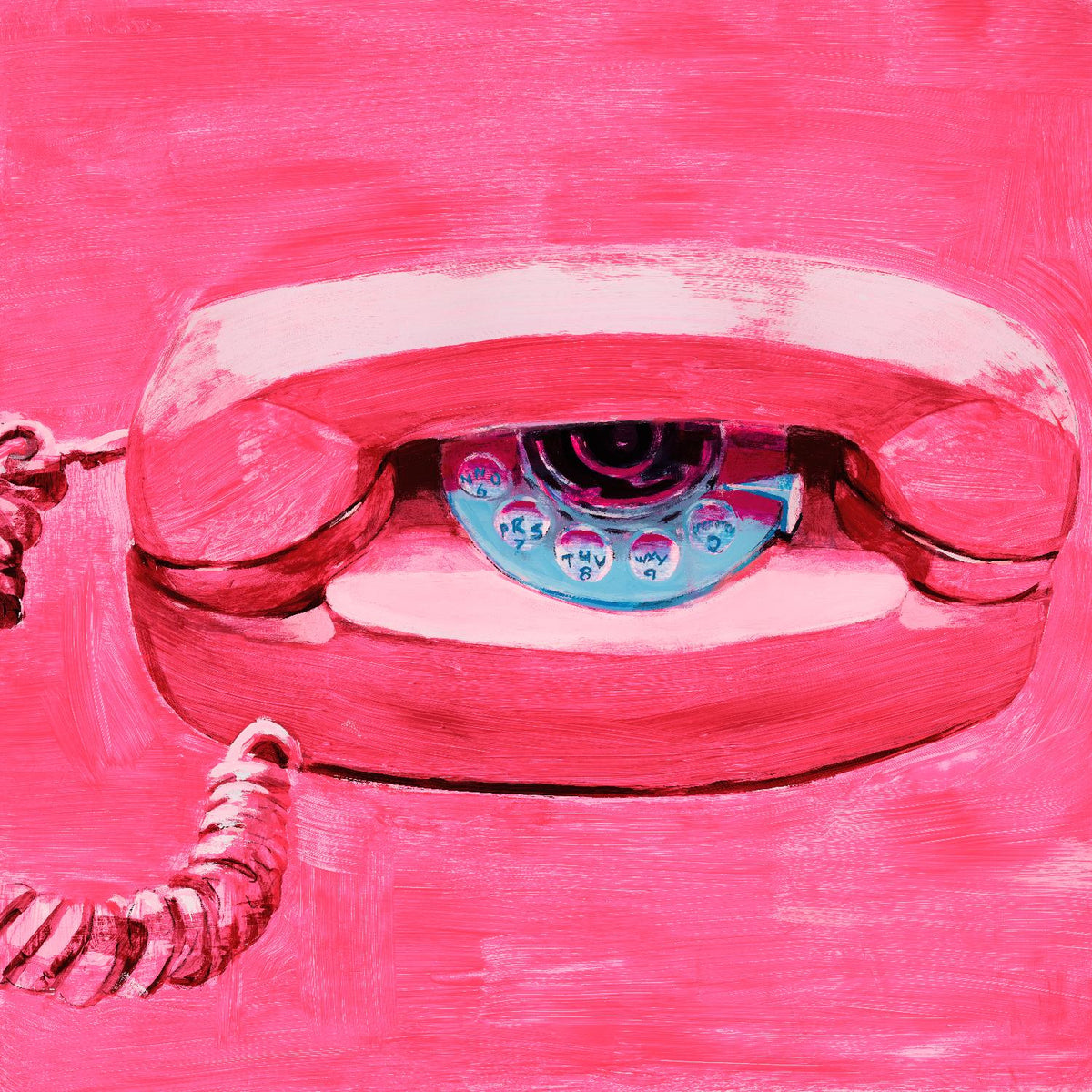 Hello 1 - Art Print by PC Ngo | GIANT ART