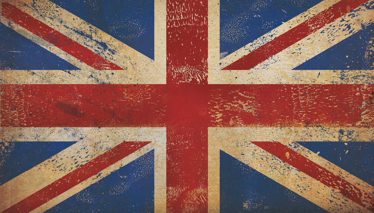 Union Jack - Art Print by Ryan Fowler | GIANT ART