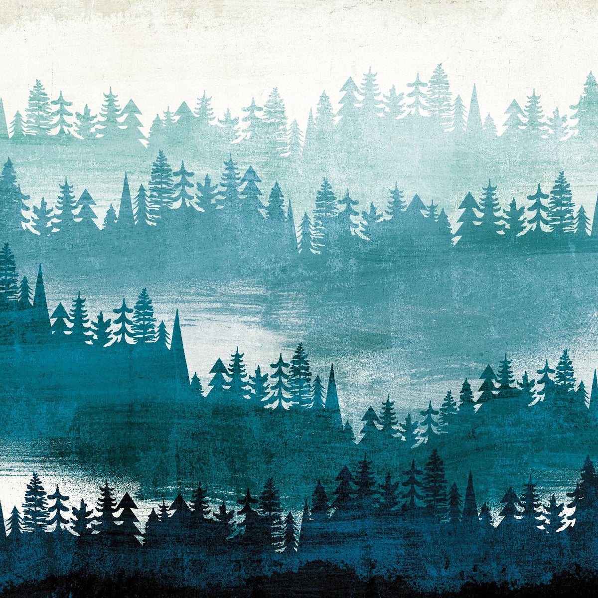 Mountainscape Blue - Art Print by Michael Mullan | GIANT ART