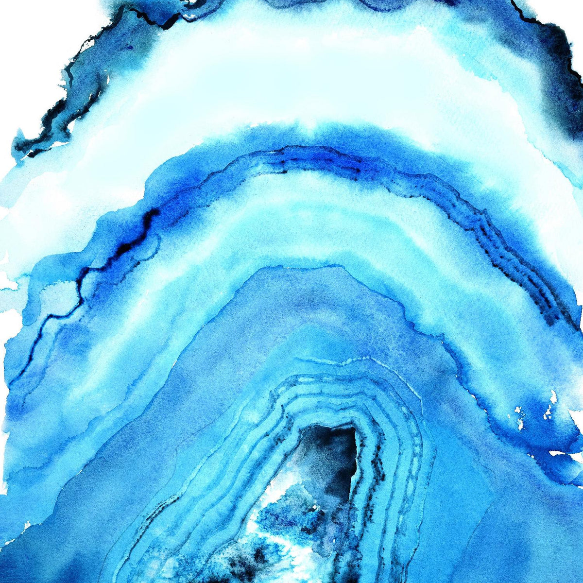 Geode Art - Art Print by Nancy Knight | GIANT ART