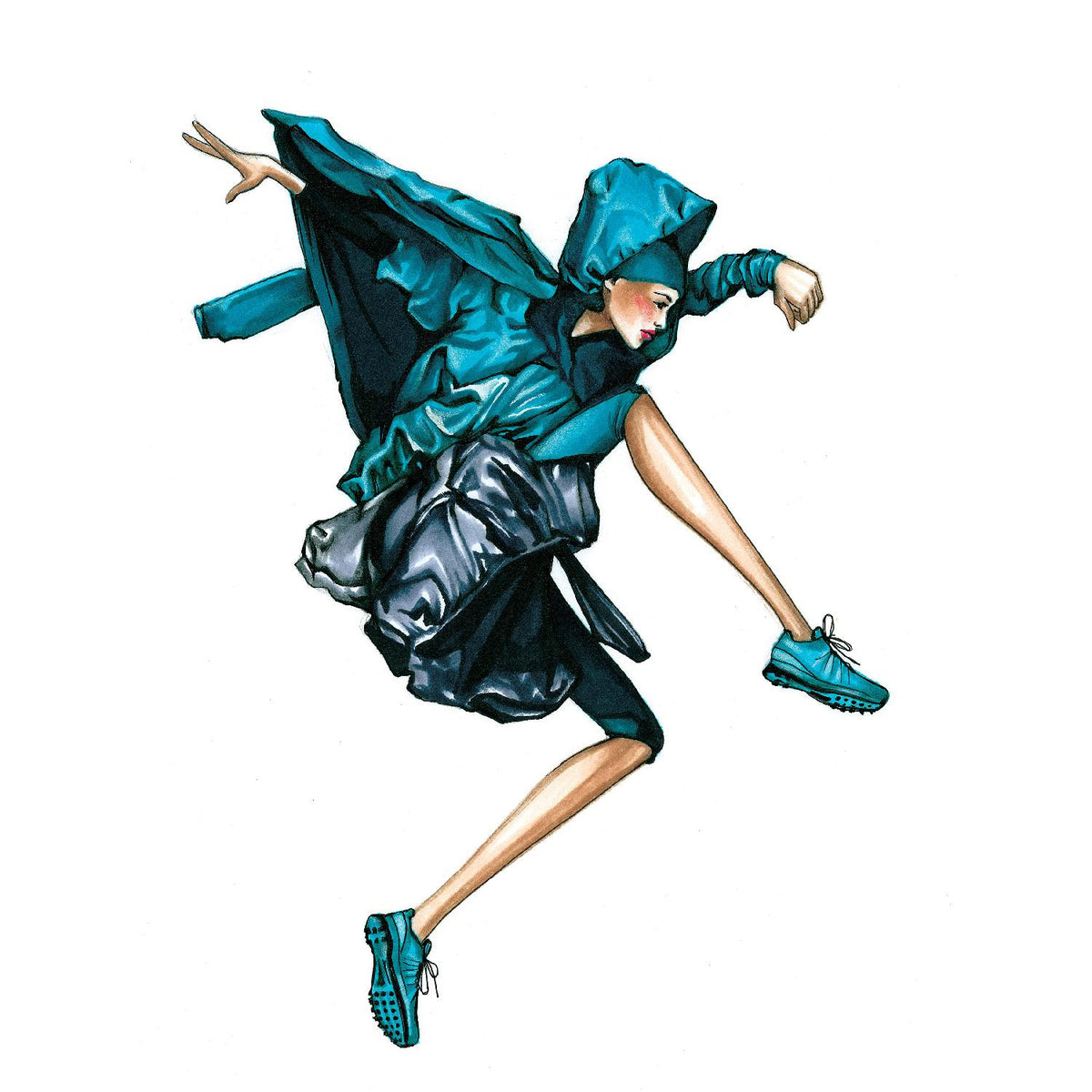 Portfolio 124 - Art Print by Nancy Riegelman | GIANT ART