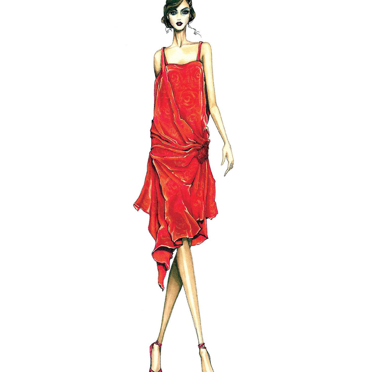 Portfolio 121 - Art Print by Nancy Riegelman | GIANT ART